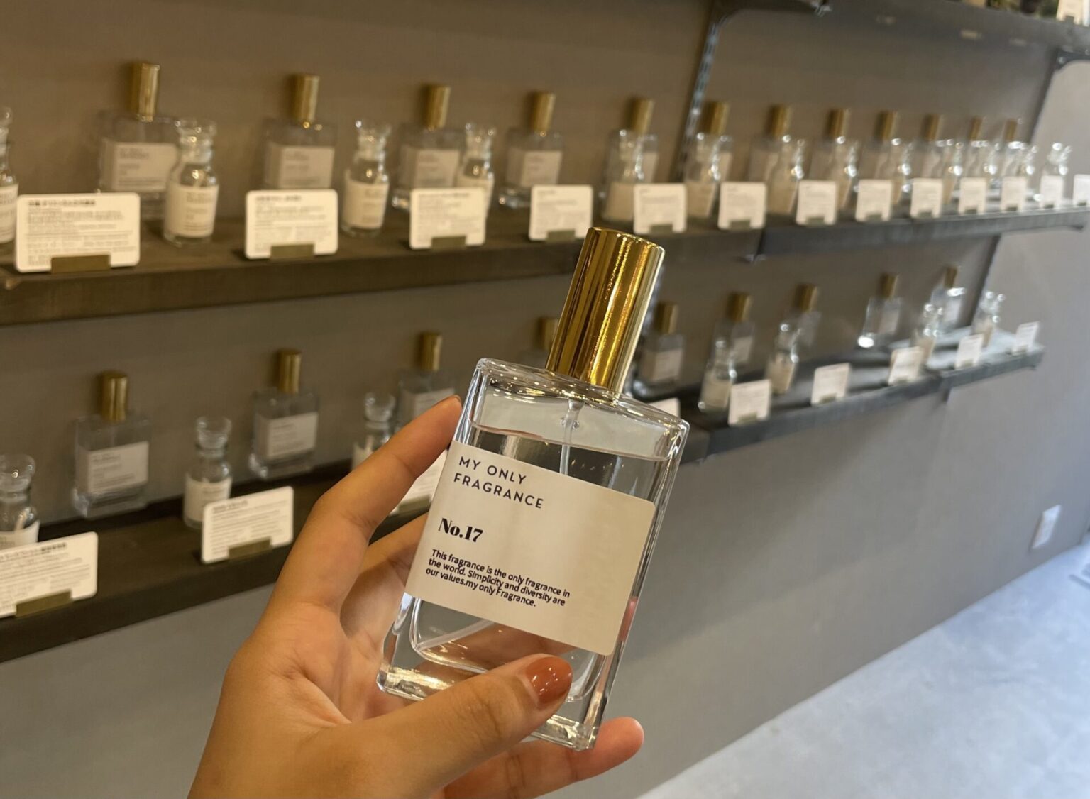 自分だけの香水が作れる！MY ONLY FRAGRANCE栄の体験レポ＆口コミまとめ | Aichi With
